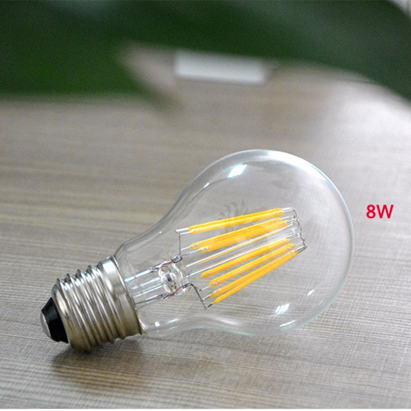 E12 E26 110V 2W 4W 6W 8W Retro Vintage Filament LED Bulb (10 pack ...