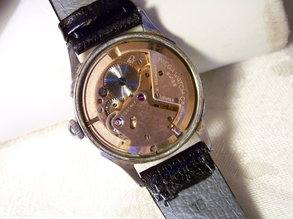 Vintage 1952 Omega Bumper, Automatic, 351 Movement | eBay
