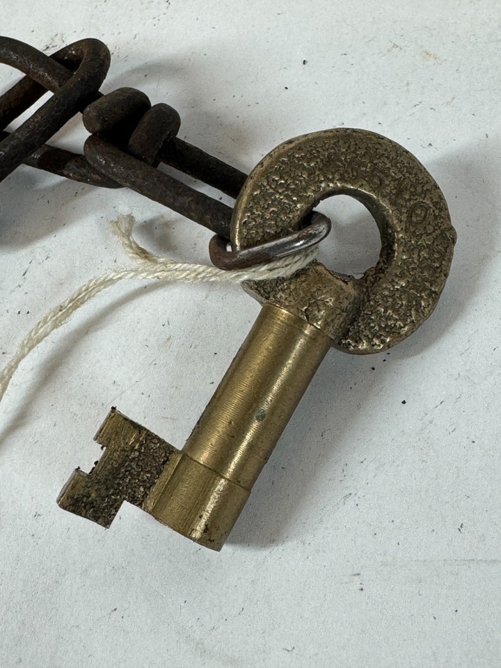 N&W Norfolk & Western 1912 Antique Railroad RR Switch ocking Device w ...