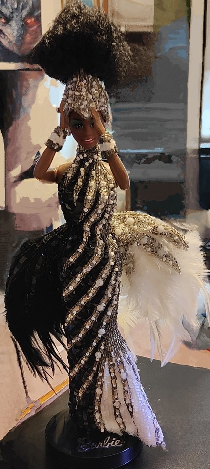 1991 Barbie "Starlight Splendor Barbie Doll" Bob Mackie Timeless ...