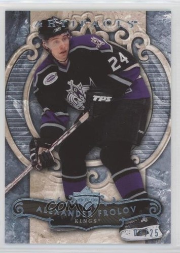 2007-08 Upper Deck Artifacts Blue /25 Alex Frolov Alexander Frolov #96 ...