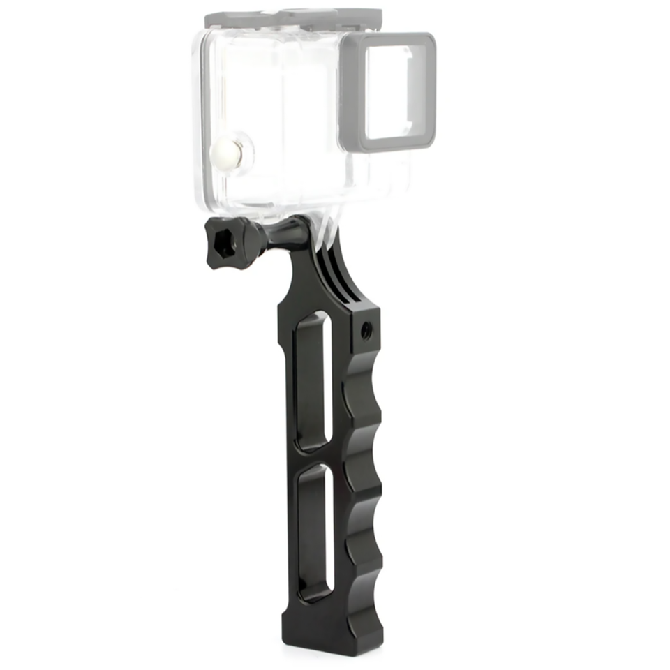 For GoPro Camera Aluminum Handle Selfies Stick Hand Grip Mount ...