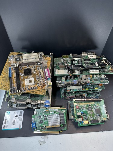 COMPUTER BOARDS GOLD & METAL RECOVERY LOT 15+ | eBay