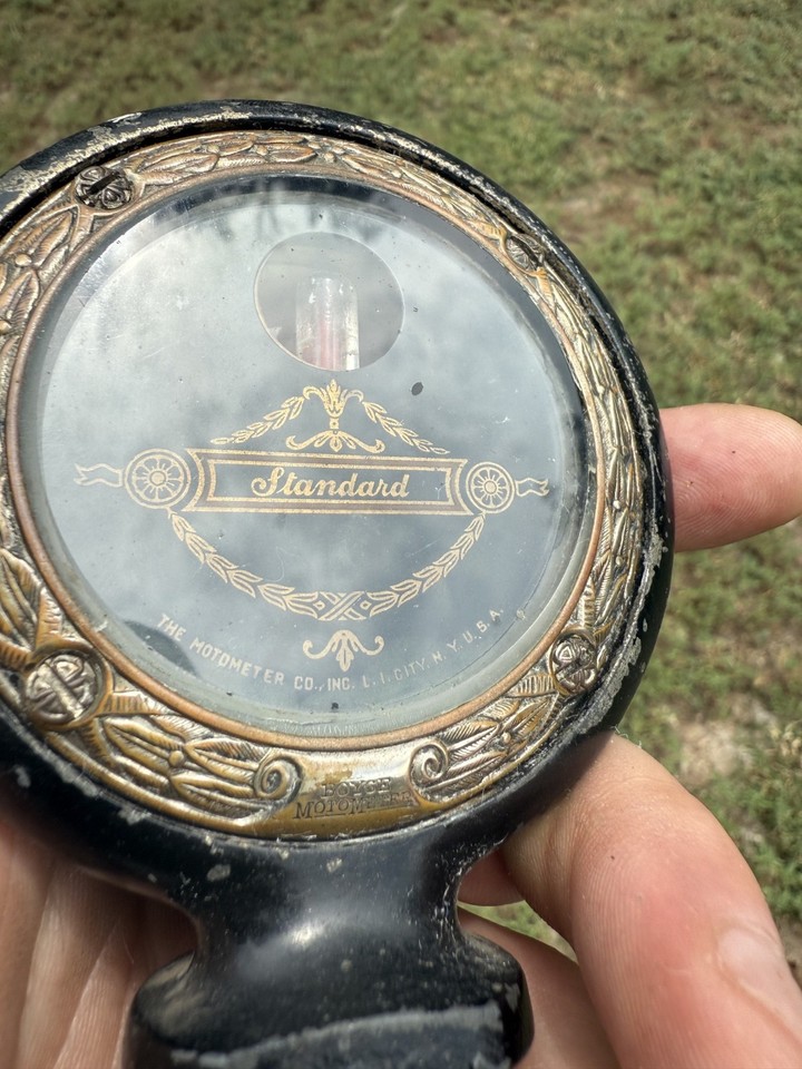 1920's Standard Motometer Boyce temperature gauge Vintage Antique M3 | eBay