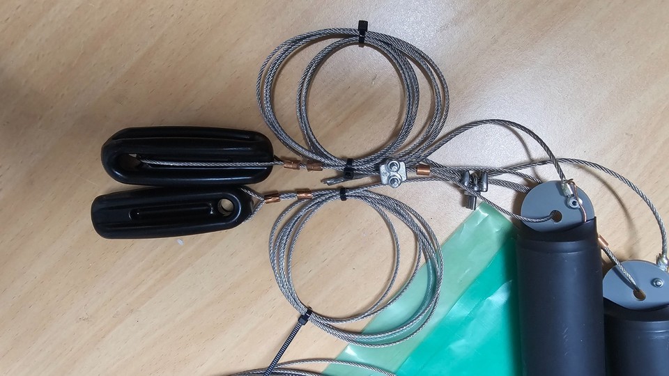Horizon 600w 80/40/15m Trap Dipole (with 1:1 balun) Amateur Radio ...
