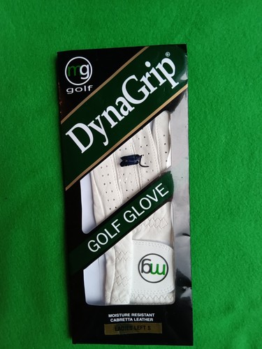 Women New Golf Glove size Small Dyna Grip MG | eBay