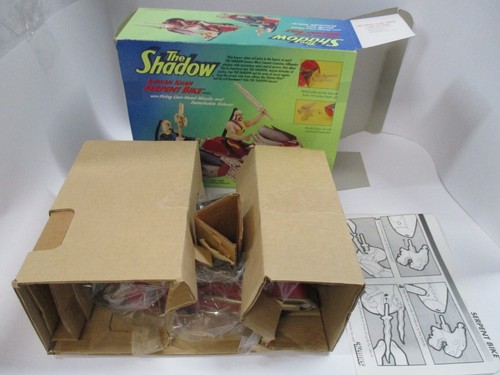 THE SHADOW SERPENT BIKE SHIWAN KHAN VINTAGE 1994 KENNER New Open Box | eBay