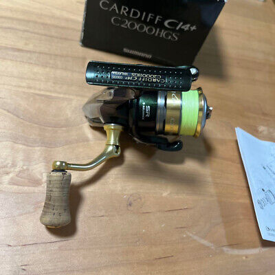 Shimano 12 Cardiff CI4 C2000 HGS Spinning Fishing Reel Trout Shimano 12 Cardiff CI4 C2000 HGS Spinning Fishing Reel Trout