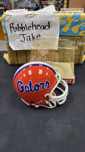 CIB FLORIDA GATORS RIDDELL VSR4 MINI HELMET NCAA FOOTBALL BLANK ...
