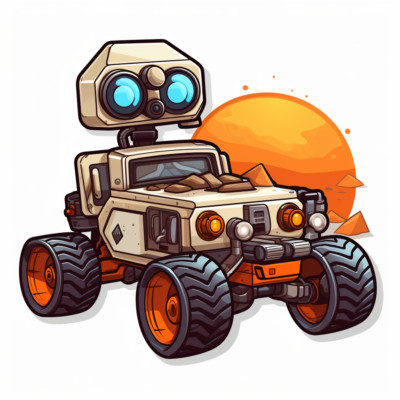 Autoaufkleber Sticker Mars-Rover Aufkleber | eBay UK