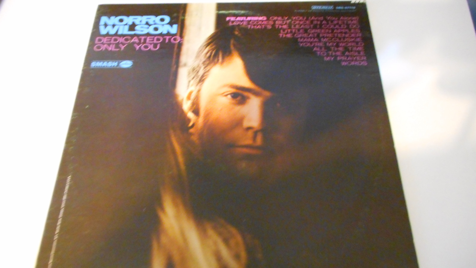 Norro Wilson Dedicated To Only You Vinyl LP | eBay