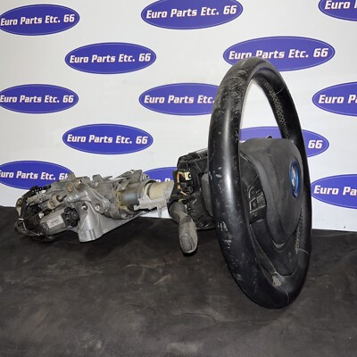 11-16 BMW 5 F10 Sport Steering Wheel Steering Column Switch Cluster 12 ...