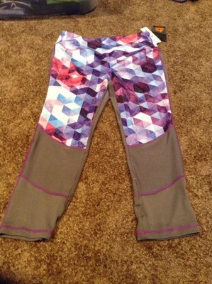 RBX Women's Compression Capris Size M NWT | eBay
