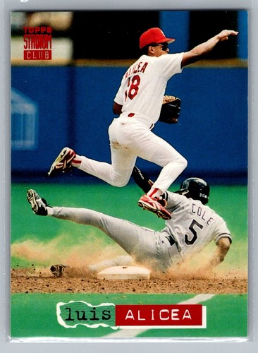 1994 TOPPS STADIUM CLUB CARD # 146 Luis Alicea - Arizona Cardinals | eBay