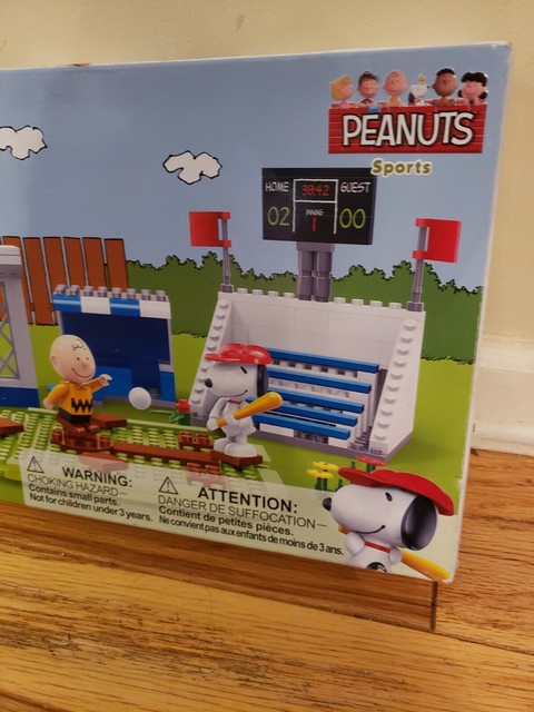 Banbao Peanuts Snoopy Peanuts Sports Building Block Set #7529 for sale ...
