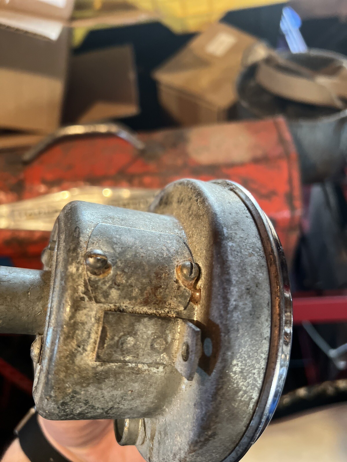 1950s Indian Motorcycle Speedometer | Vintage | Indian