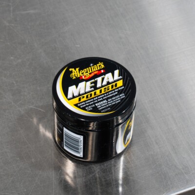 Meguiars Metal Polish 6oz | Aluminum and Chrome Polish | eBay
