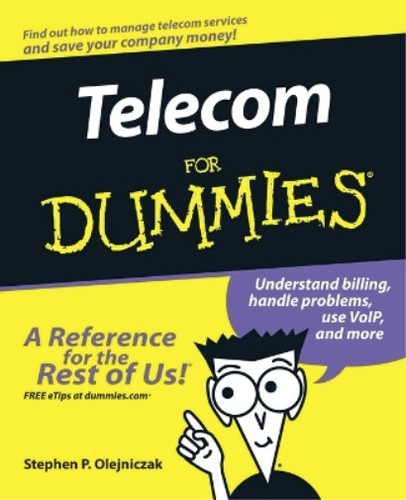 Stephen P. Olejniczak Telecom For Dummies (Taschenbuch) 9780471770855 ...