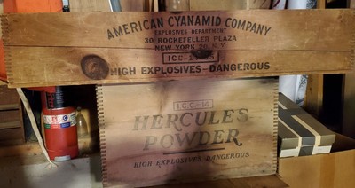 Boxes - Dynamite Wood