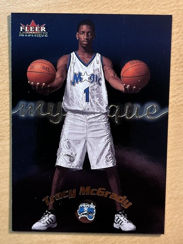 Tracy McGrady 2000-01 Fleer MYSTIQUE Card #13, NM-MT | eBay