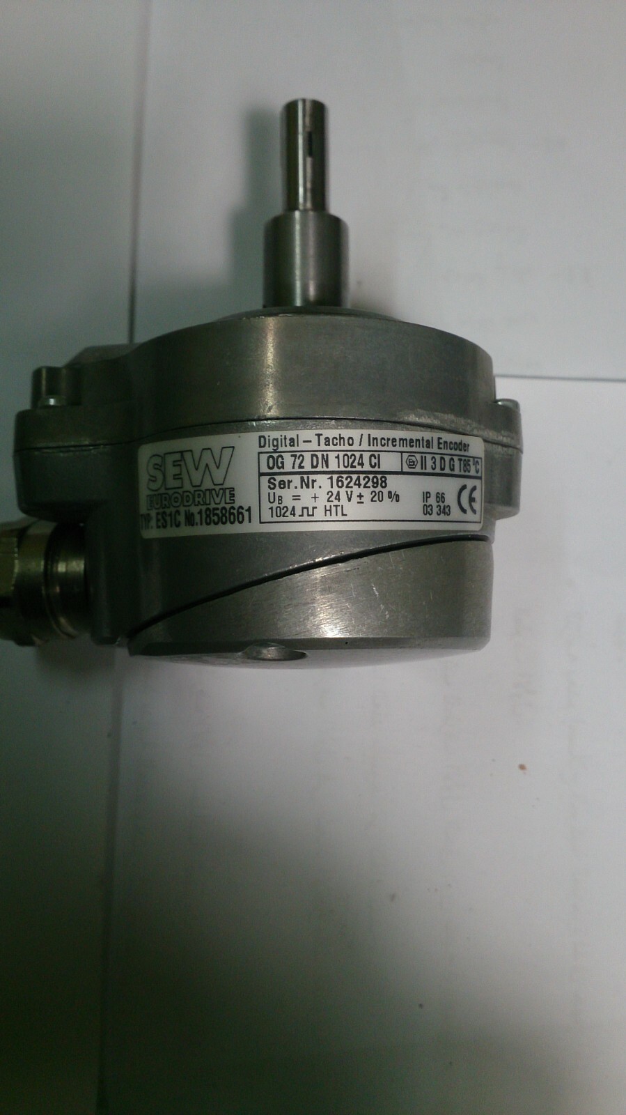 Encoder sew Eurodrive OG 72 DN 1024 CL ,USED , tested , ES1C , HTL | eBay