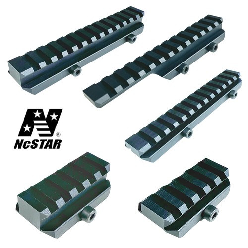 NcSTAR M1913RIS Universal Picatinny Weaver Rail Scope Optic Riser for ...