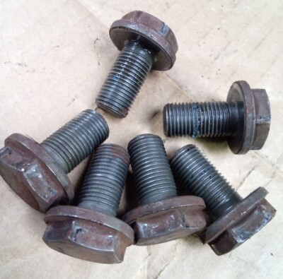 01-05 Vw Jetta AZG Sohc 2.0 Flywheel Bolts Screws Gold Beetle ...