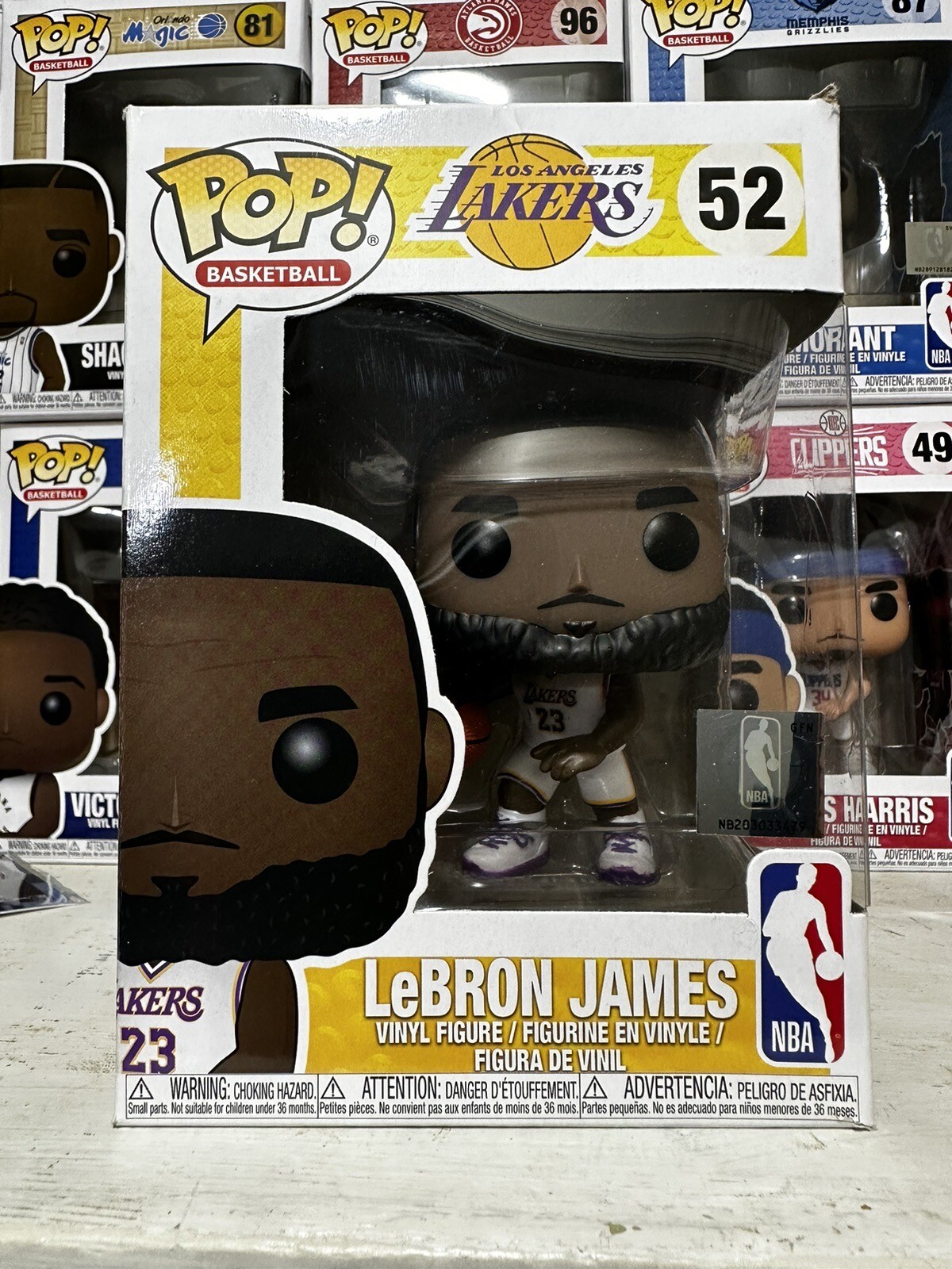 LeBron James Funko Pop! #52 | eBay