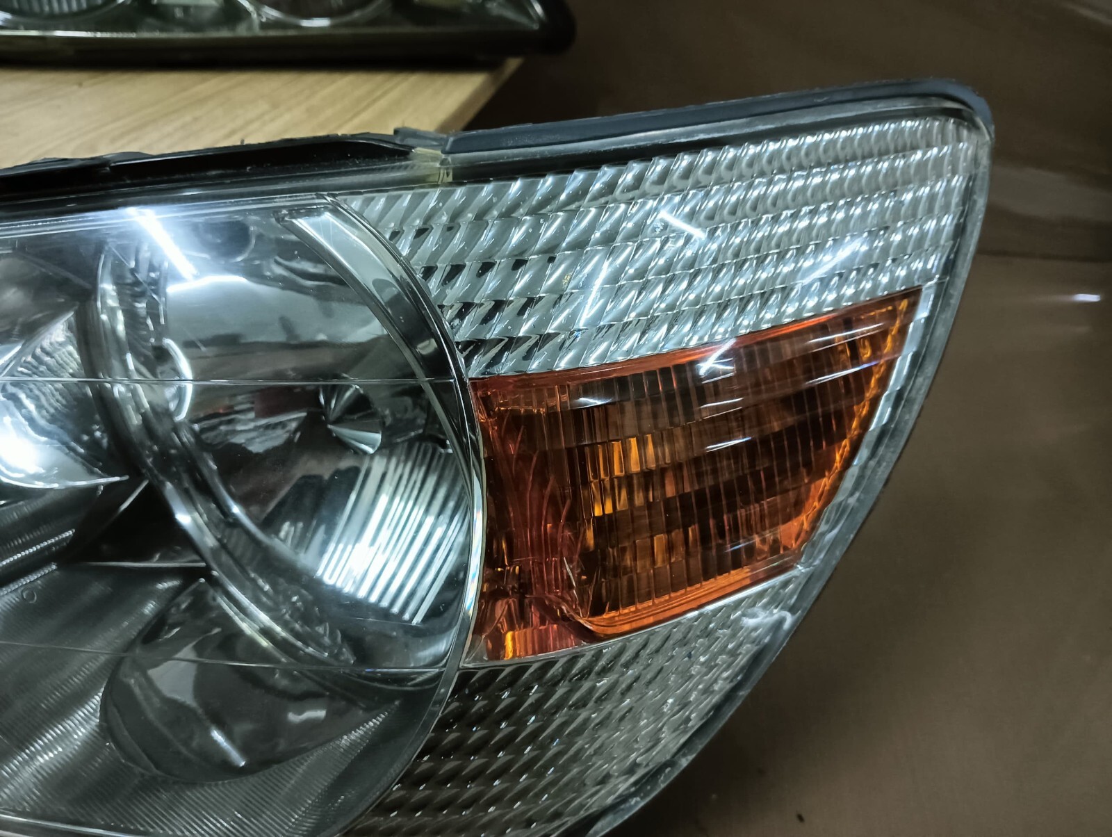 JDM TOYOTA ALTEZZA SXE10 Front Halogen Headlight Lights Lamps 1 Pairs ...