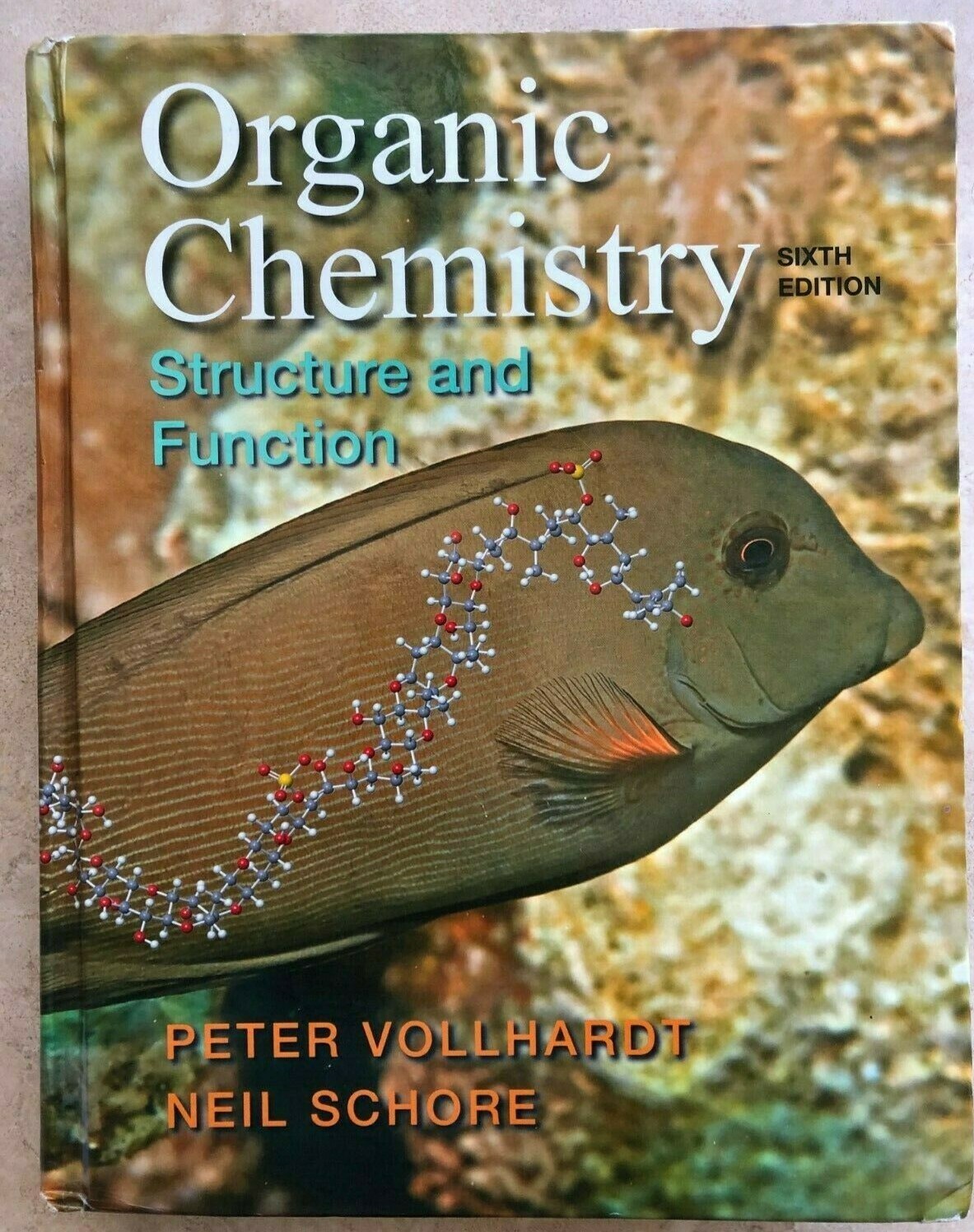 Organic Chemistry by Neil E. Schore and K. Peter C. Vollhardt (2010 ...