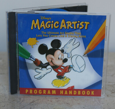 DISNEY INTERACTIVE * MAGIC ARTIST * CD-ROM ~ WINDOWS ~ MACINTOSH | eBay