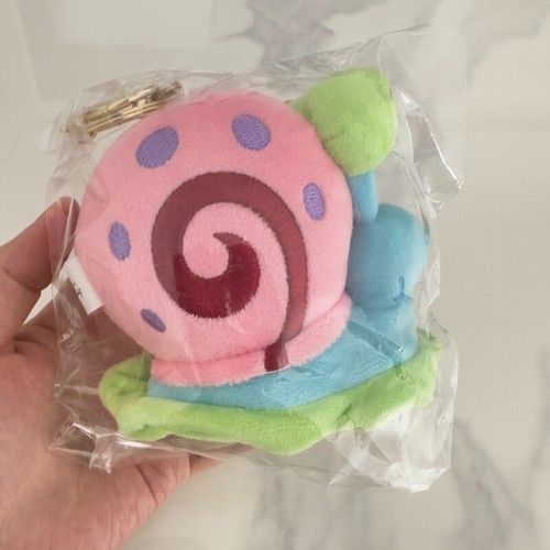 8.5cm Gary the Snail Plush Key Ring Soft Toy Cute Dolls Kids Gift | eBay