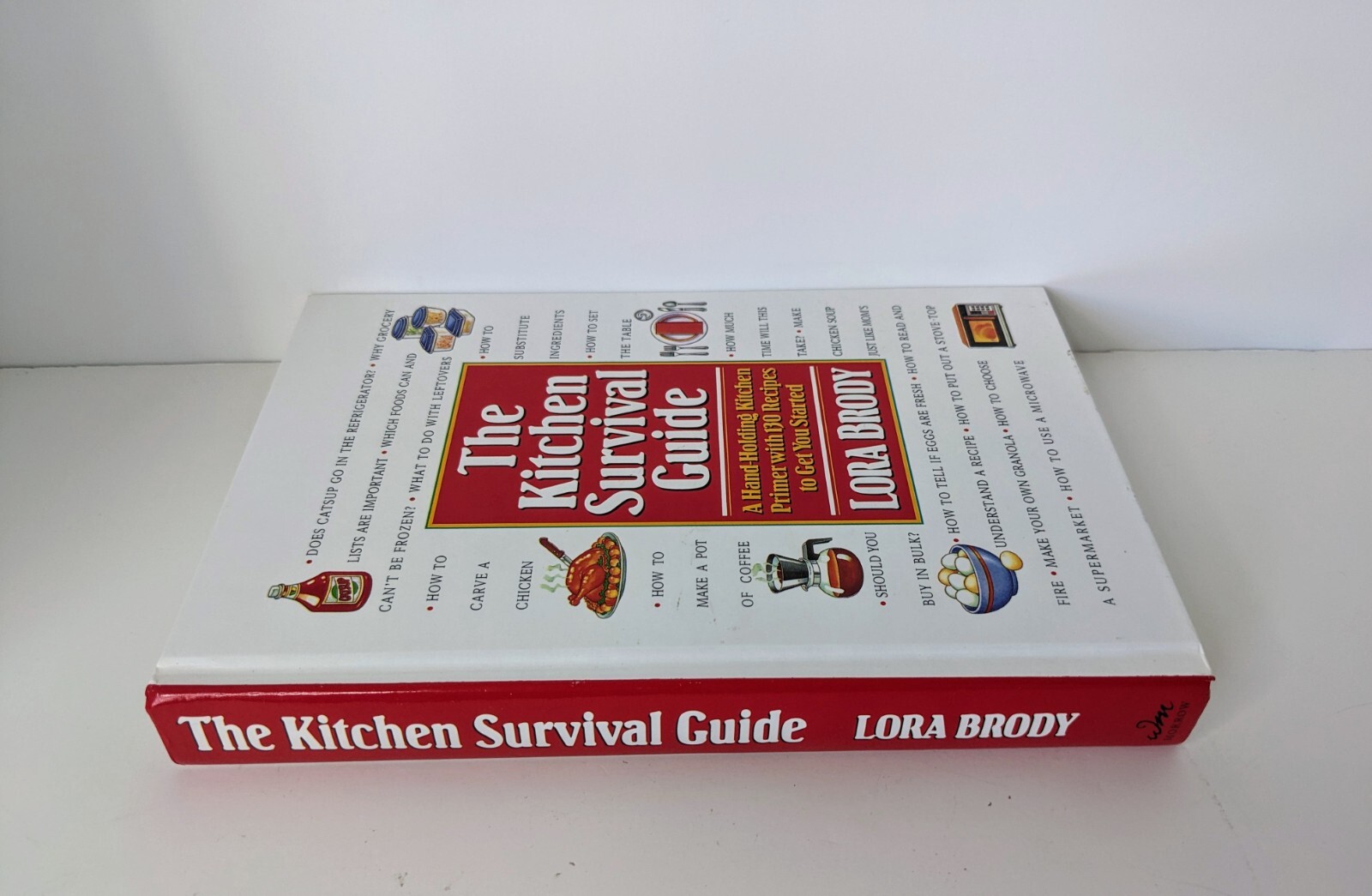 Kitchen Survival Guide by Lora Brody (1992, Trade Paperback) for sale ...