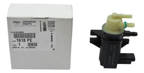 Electrovanne Turbocompresseur d'origine Citroën C4 II 1.6HDI 8V 1618PE ...