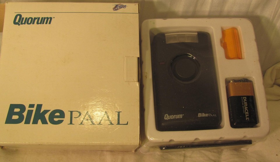 Quorum Bike PAAL security alarm, new in box | eBay