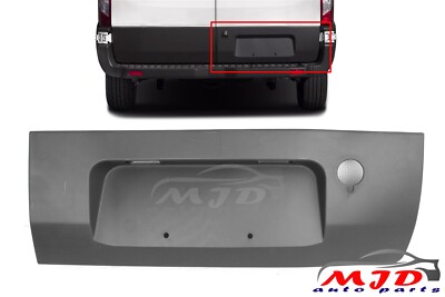 FIT FORD TRANSIT 2015-2024 RIGHT PASSENGER REAR DOOR PANEL TRIM MOLDING ...