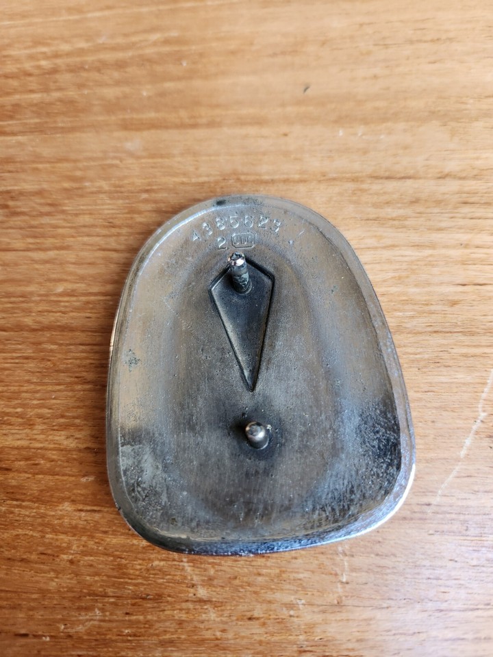 Vintage 1950s Hudson grille emblem hood badge ornament | eBay