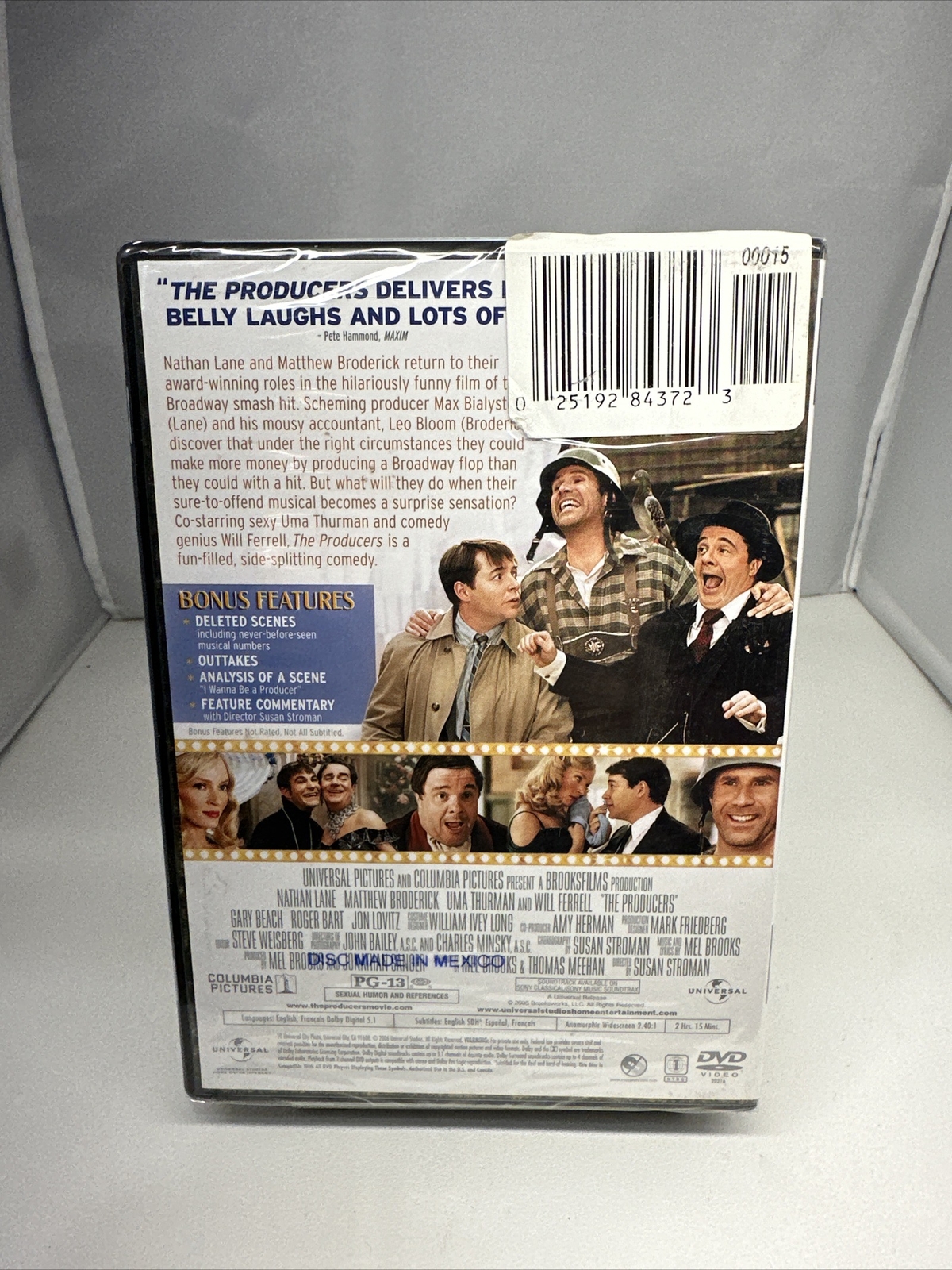 The Producers (DVD, 2005) for sale online | eBay