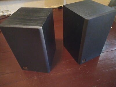 Jbl Mini Black Bookshelf Speakers J50 | eBay