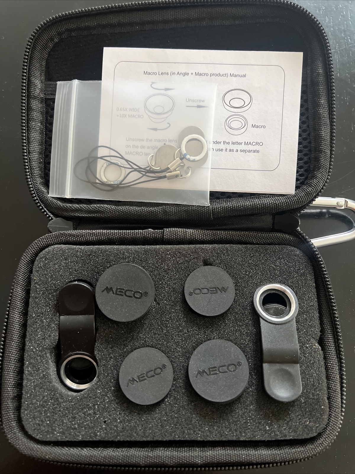 New Meco Mobile Lens Kit for Phones and Tablets. Android or iPhone 003 ...