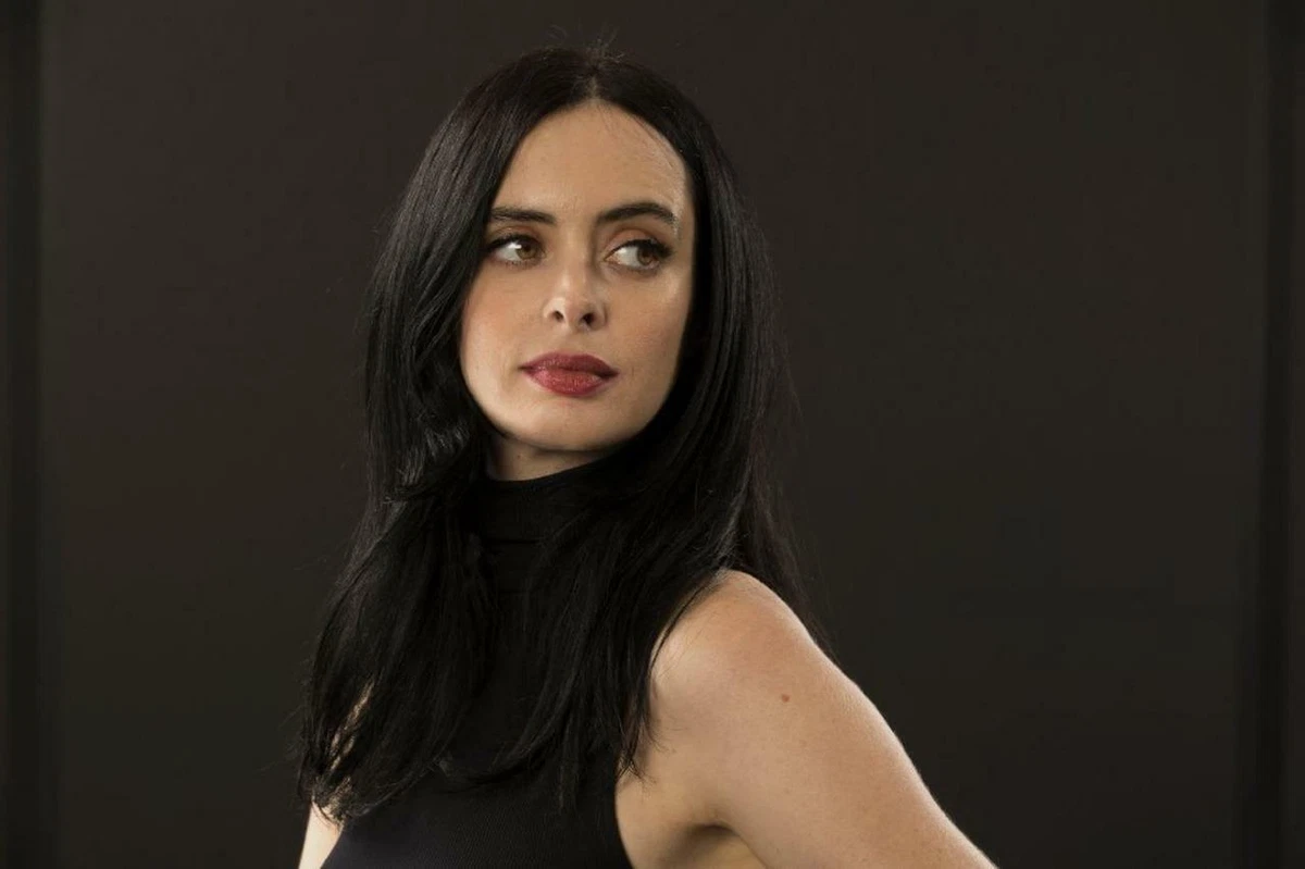 Krysten Ritter Natural Hair Color
