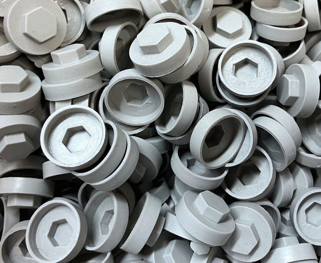 16mm Tek Screw Cover Caps 5/16 (8mm) Hex All Colours Multi Qty | eBay UK