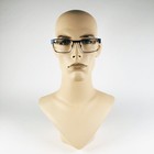 SPECSAVERS eyeglasses BLUE/GUNMETAL RECTANGLE glasses frame MOD: CONAN ...