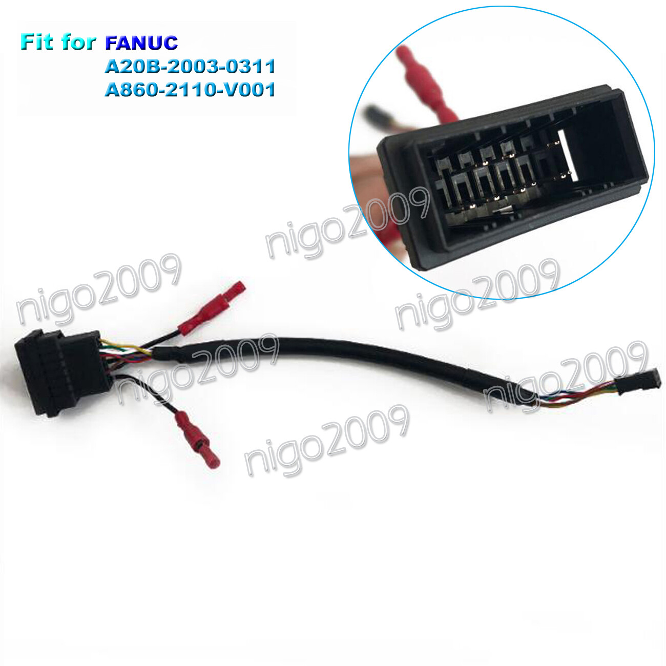Cable Fit for FANUC Motor Sensor Spindle Encoder A20B-2003-0311 A860 ...