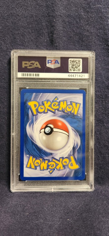 Pokemon PSA 8 EX Delta Species Holon Farmer 91/113 Reverse | eBay