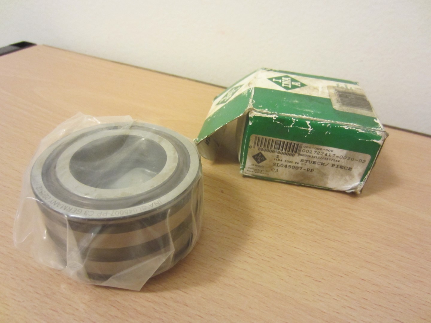 INA SL04 5007 PP C3 CYLIDRICAL ROLLER BEARING / SKF NNF 5007 ADB 2LSV ...