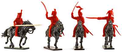 Timpo Recast British Cavalry with Cloned Italeri Horses - 54mm ...