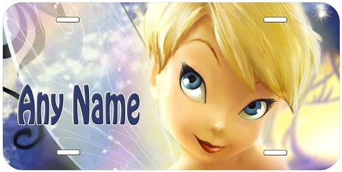 Personalized Tinker Bell Car License Plate Any Name | eBay