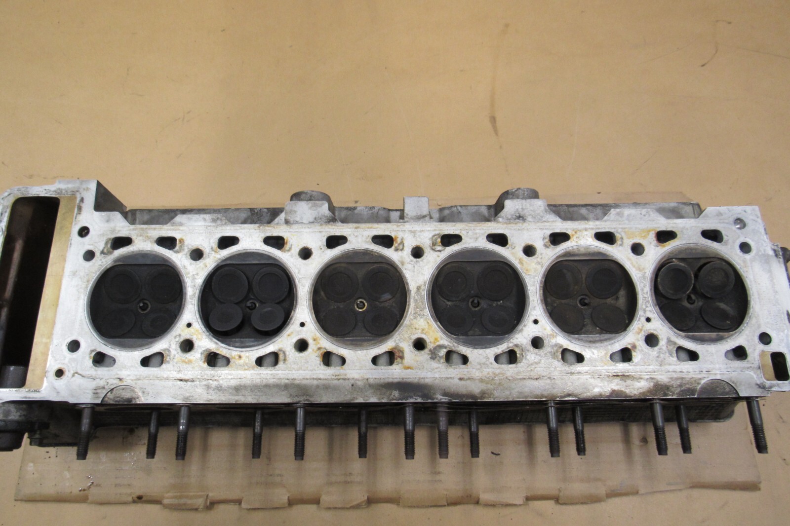 1996-97 Jaguar XJ6 VDP X300 4.0L AJ16 Engine Motor Cylinder Head ...