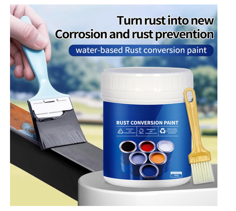 Rust Painting Davies X Rust – BAESA COLORS PAINT CENTER